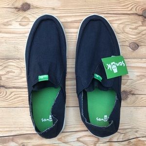 Sanuk | Shoes | Sanuk Pick Pocket Slipon Linen | Poshmark
